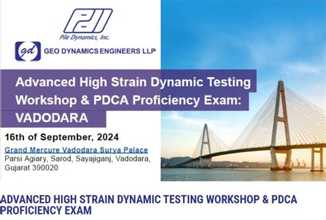 Pile Dynamics Inc On Linkedin Piledynamics Pda