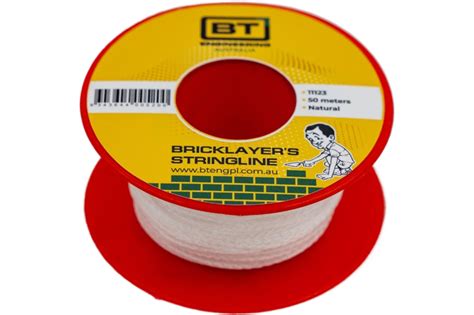 Builders String Line 50m Natural Bt Engineering