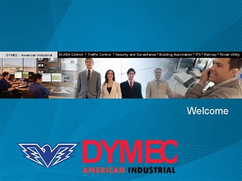 Dymec American Industrial Scada Control Traffic Control Security