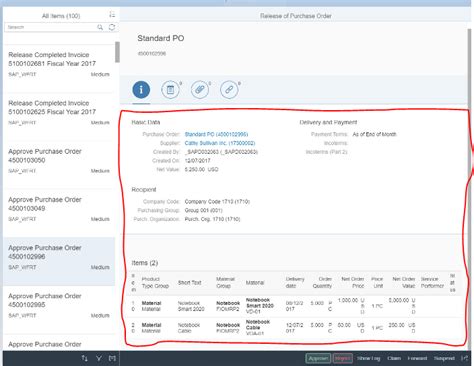 Whats New In My Inbox 2 0 For S 4hana Scenario Sap Community