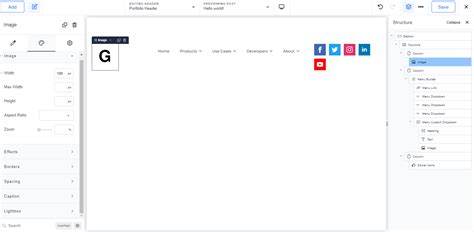 Create A Page Header In Breakdance Builder Gold Penguin