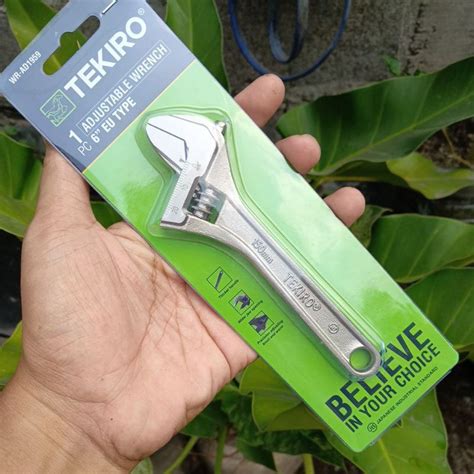 Tekiro Wrench 6 Shopee Malaysia