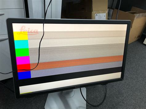 Ds90ub954 Q1 Output Test Pattern From 954 Is Distorted Interface
