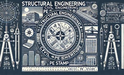 Structural Engineer Civil Engineering Structural Design Architecture Pe Stamp By Engineer