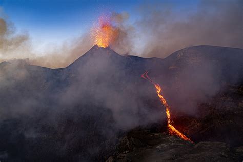 Lava And Ash Spew From Italys Mount Etna Volcano July 10 2024 Reuters