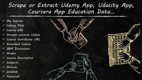 Ppt Education App Data Scraping Services Powerpoint Presentation