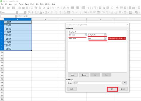 Find Duplicate Records In Excel With Libre Office Sbz Systems