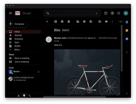 Using Night Mode Dark Mode