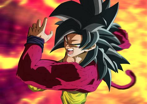 [100 ] Ssj4 Goku Wallpapers