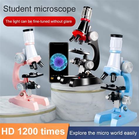 High Definition 1200 Times Microscope To Ys Primary School Biological