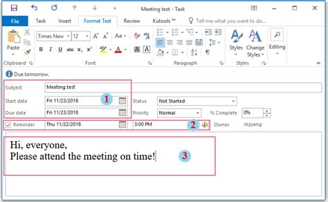 How To Send Out Of Office Invite In Outlook
