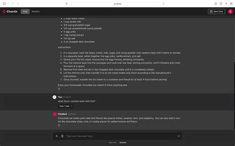 building a chatbot application with chainlit and langchain by tahreem rasul medium