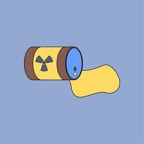 벡터의 플랫 아이콘 디자인 컬렉션 폐기물 오염 Ai Eps Uidownload