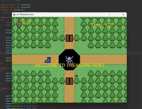 Video How Java Swing Created Treasure Hunt Game Venkatesh E Posted