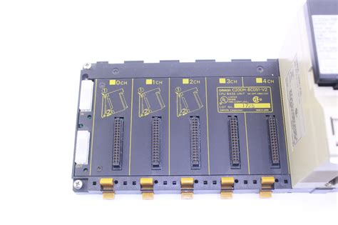 Omron SYSMAC C200H CPU21 Programmable Controller Omron C200H BC051 V2 CPU Base Unit PLC