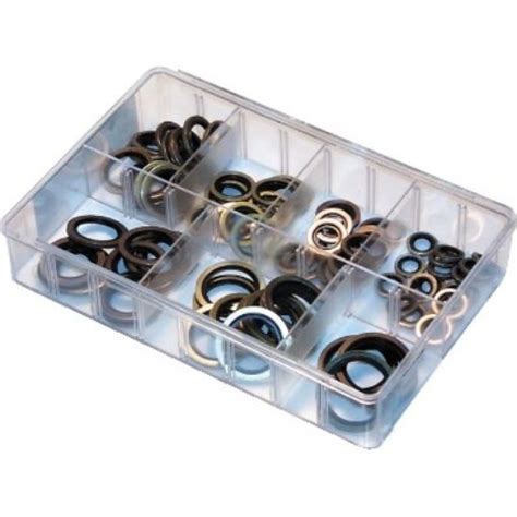Assorted Bonded Seals 10 24mm Central Fasteners