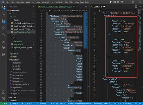 34 Deploy As3 Declarations With F5 Vs Code Extension