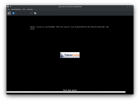 Aarch64 Virt Manager Stuck At Efi Stub Booting Linux Kernel