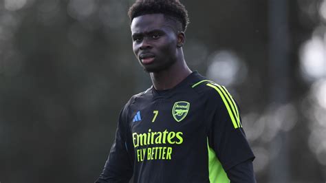 Arsenal Star Bukayo Saka To Link Up With England Squad Despite