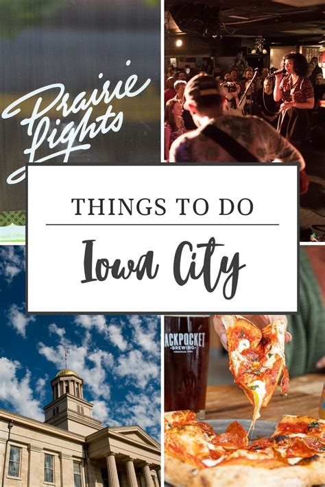 21 Amazing Things To Do In Iowa City Lets Go Iowa