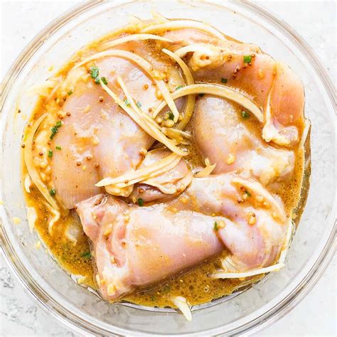 Easy Chicken Thighs Marinade Fit Foodie Finds
