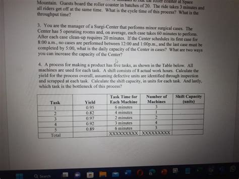 Solved SOLVE QUES NO4 IN FULL PROCESS And Calculate The Chegg Com