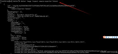 Vmware Exporter容器vmware Exporter Csdn博客