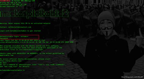 Metasploitable2靶机渗透ftp弱口令漏洞利用 Csdn博客
