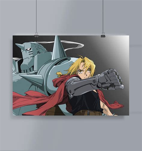 Fullmetal Alchemist Poster Landscape Mangastore