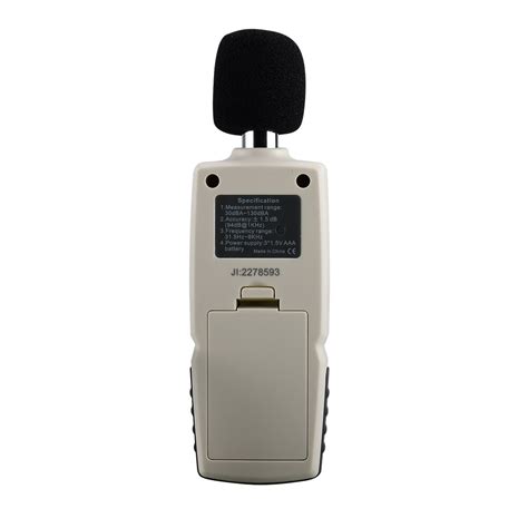 Digital Sound Level Meter Noise Tester Noise Audio Grandado