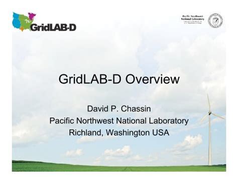 Gridlab D Overview