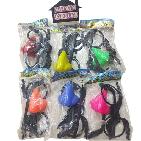 Jual Kacamata Badut Dolit Mainan Jadul Mainan Jadul Shopee Indonesia