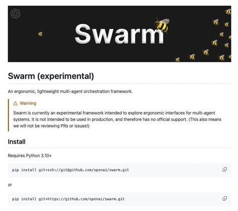 Faisal Asif On Linkedin Openai Releases Swarm An Experimental Ai Framework For Building