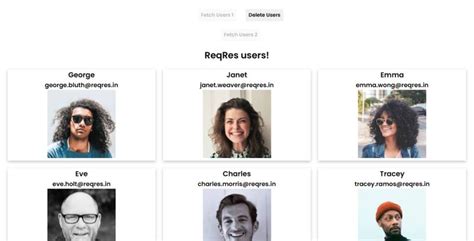 Displaying User Data Assignment Of Fetch I Unit Go Through The