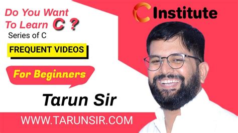 Learn C Programming In Hinglish Youtube