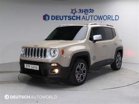 지프 레니게이드 20 디젤 리미티드 Awd