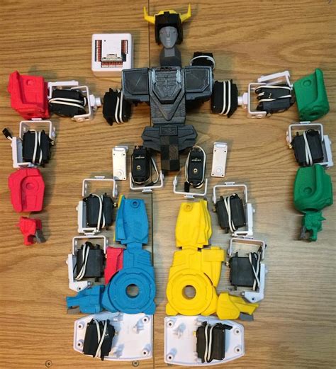 Voltron Robot Robots Community Synthiam