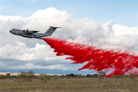 Airbus Successfully Tests Enhanced A400m Firefighting Kit Improved