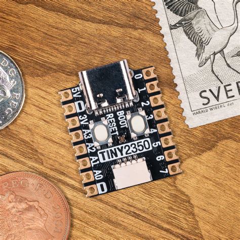 Pimoroni Tiny RP A Dual Arm Cortex M MHz MB Flash USB C IO Pins V V