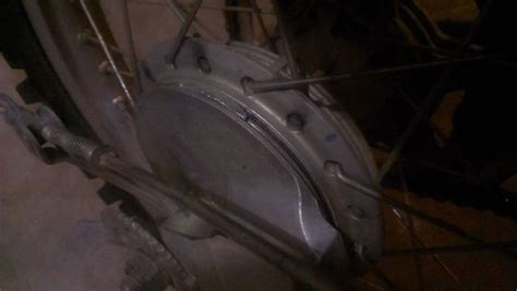 Broke Something On My Rear Disk Brake Does It Need To Be Fixed Scrolller