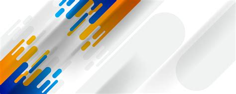 Blue And Orange Rounded Shapes Abstract Background 50332242 Vector Art At Vecteezy