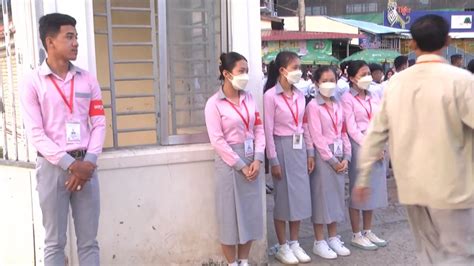 ដំណើរការប្រឡងនៅខេត្តកំពត ប្រព្រឹត្តិទៅដោយរលូន Cnc News