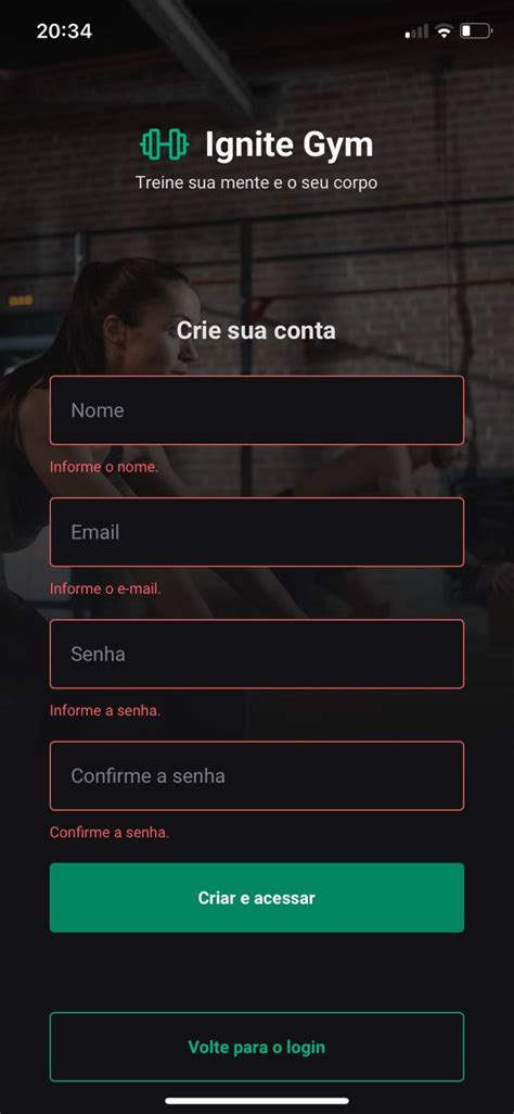 GitHub Dev Pedrosv Ignite Gym Rocketseat