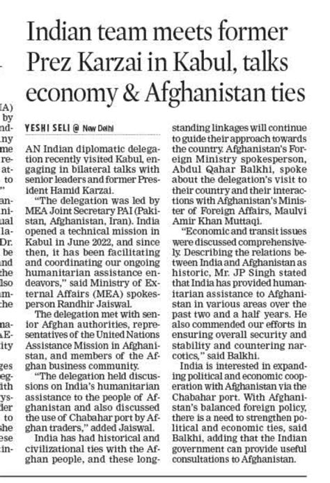 Yeshi Seli On Linkedin Indian Delegation Led By Joint Secretary Ministry Of External Affairs…