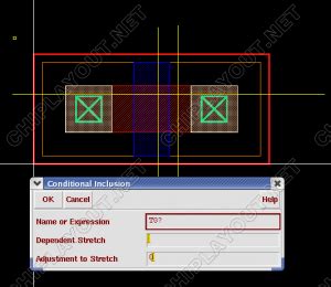 Cadence virtuoso layout editpcellpng012 png 芯片版图