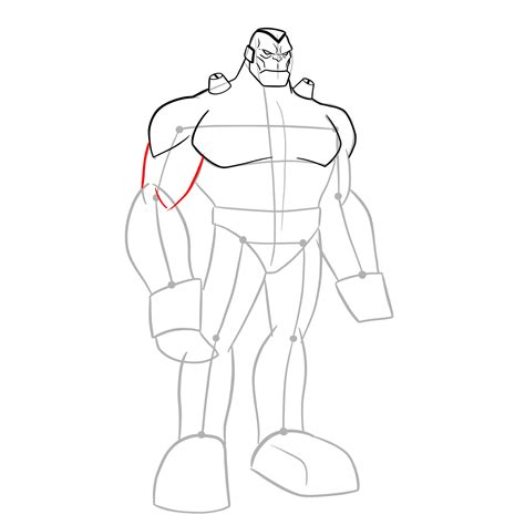 How To Draw Dr Viktor Ultimate Alien SketchOk