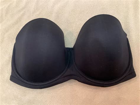 Wacoal Red Carpet Bra 36g Black Underwire Style 85411 Gem