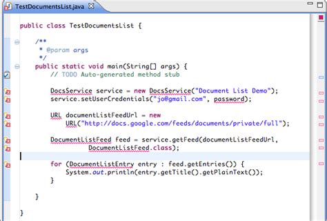 How To Use Api In Java Eclipse