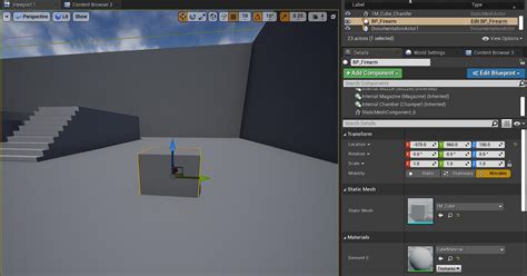 Dynamically Add Components In C At Onconstruction And Make Them